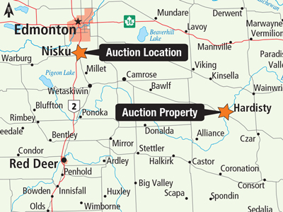 Hardisty, AB – October 25, 2017 | Ritchie Bros. Auctioneers